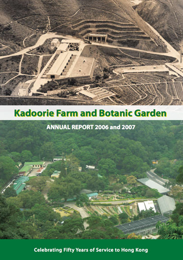 Annual Report::Kadoorie Farm and Botanic Garden