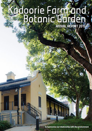 Annual Report::Kadoorie Farm and Botanic Garden