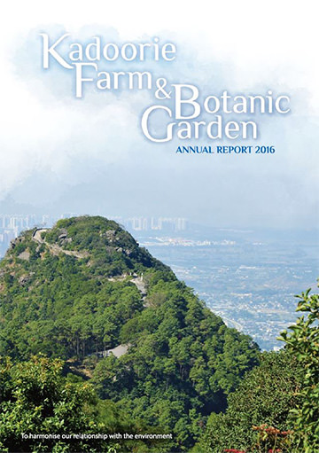 Annual Report::Kadoorie Farm and Botanic Garden