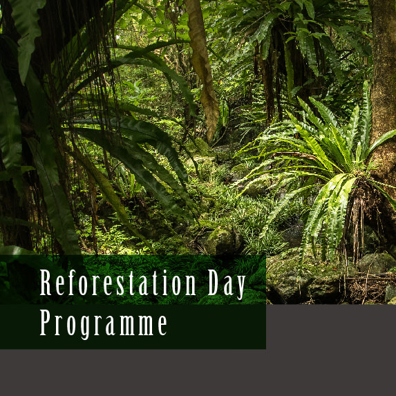 Reforestation Day Programme::Kadoorie Farm and Botanic Garden