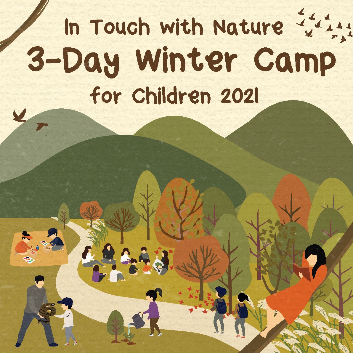 Nature Education Programmes::Kadoorie Farm and Botanic Garden