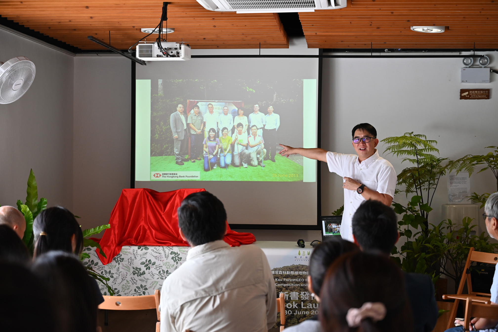 Kadoorie Farm and Botanic Garden hosts launch of groundbreaking new ...
