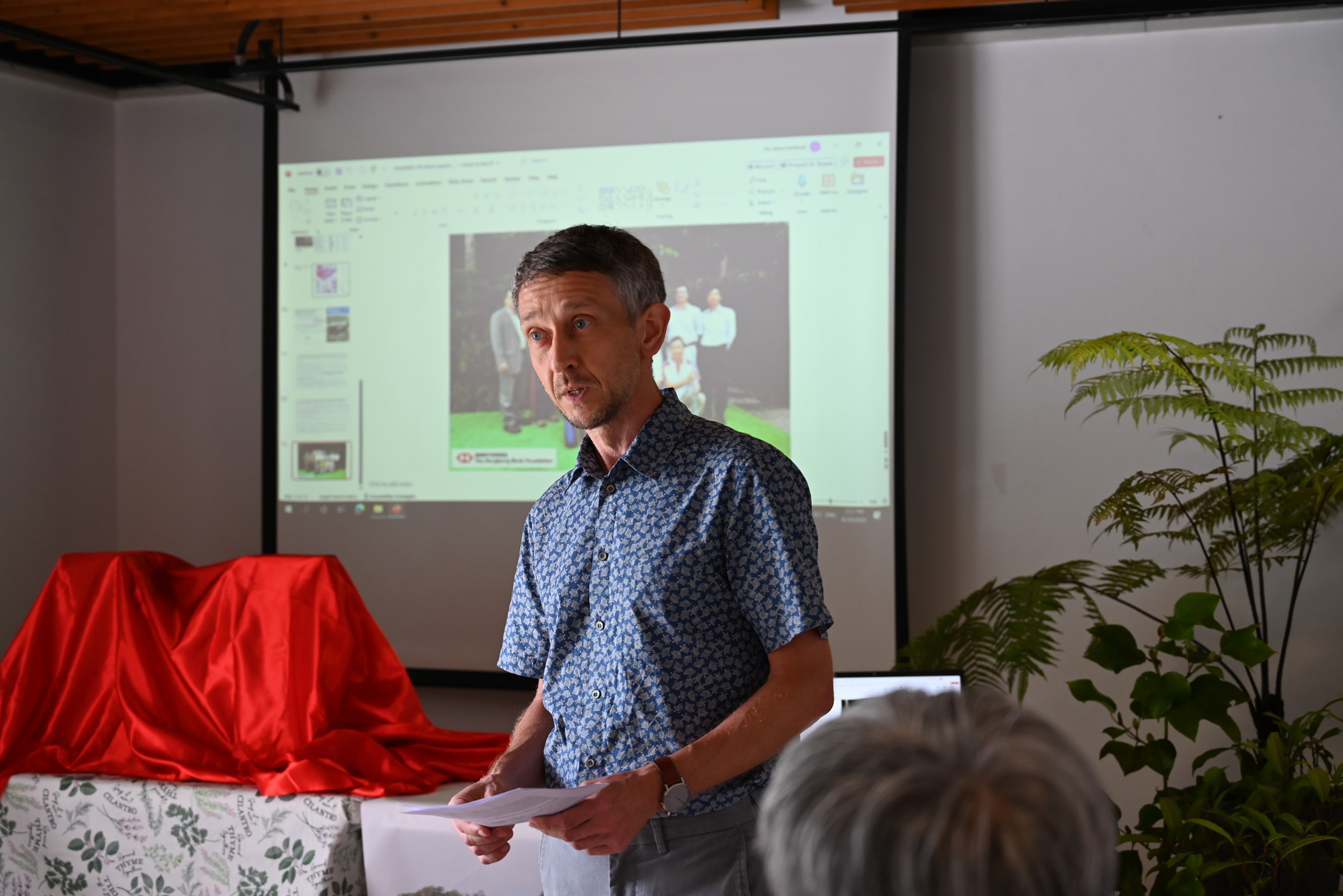 Kadoorie Farm and Botanic Garden hosts launch of groundbreaking new ...