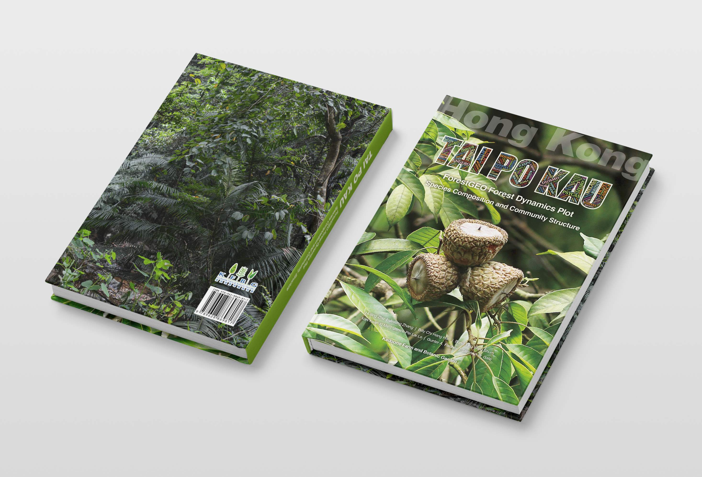 Tai Po Kau ForestGEO Forest Dynamics Plot: Species Composition and ...